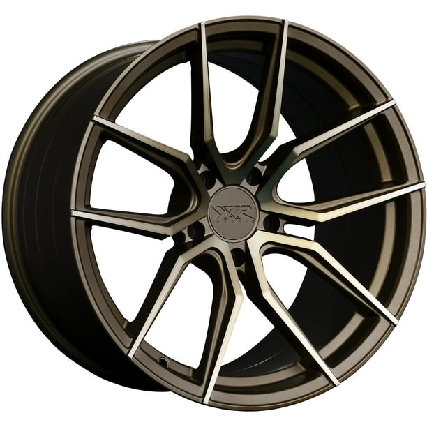 XXR 559 18x8.5 5x114.3 35et Bronze Wheel - Walmart.com - Walmart.com