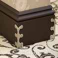 Baseboard Corner Protectors, Vintage Metal Corner Protector, Solid ...
