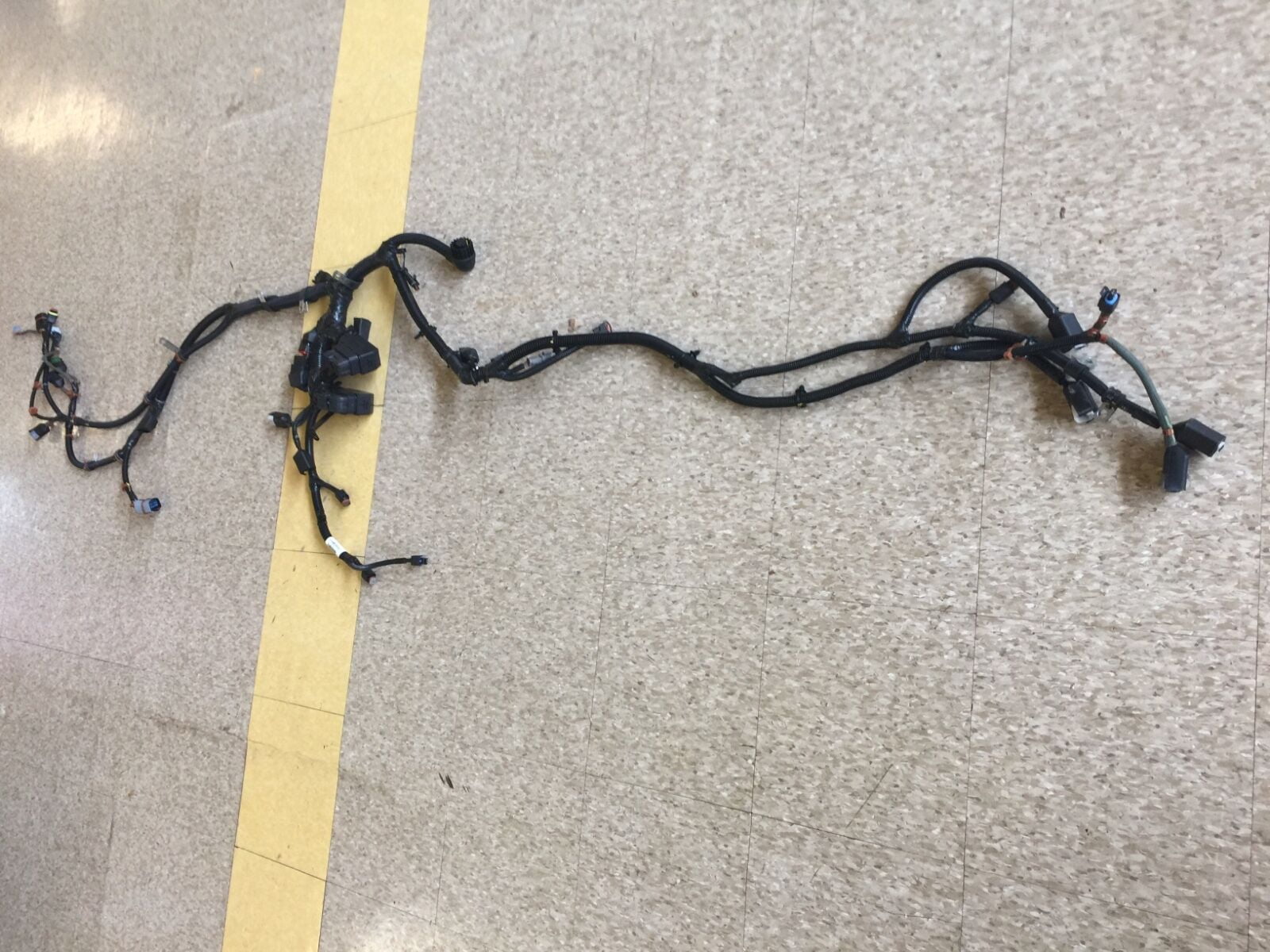 GENUINE CUMMINS -WIRING HARNESS 4312327 by ,ETR CNT MDL WRG - Walmart.com