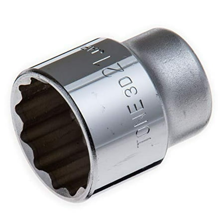 TONE socket (12 angles) HP3D-21 insertion angle 9.5mm (3/8") width ...