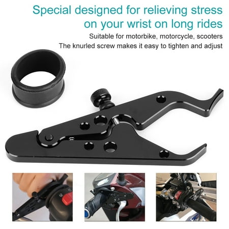ANGGREK Easy To Tighten Motorcycle Cruise Throttle Clamp, Cruise ...