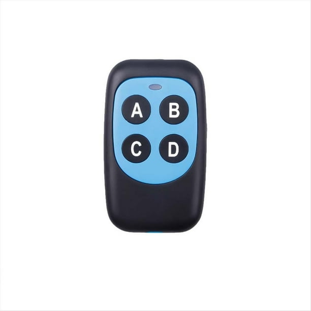 Control Remoto Multifrecuencia 250-868 MHz Universal para Abrir Puertas ...