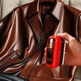 2-in-1 Leather Cleaner & Conditioner for Couches, Car Seats - Restores Shine, Prevents Cracking ...