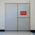 ADA CENTRAL SIGNS - 6" X4" Emergency Exit Only Sign - ADA Compliant ...