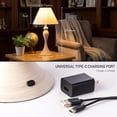 O'Bright Ember Rechargeable Table Lamp (Whitewashed) - Walmart.com