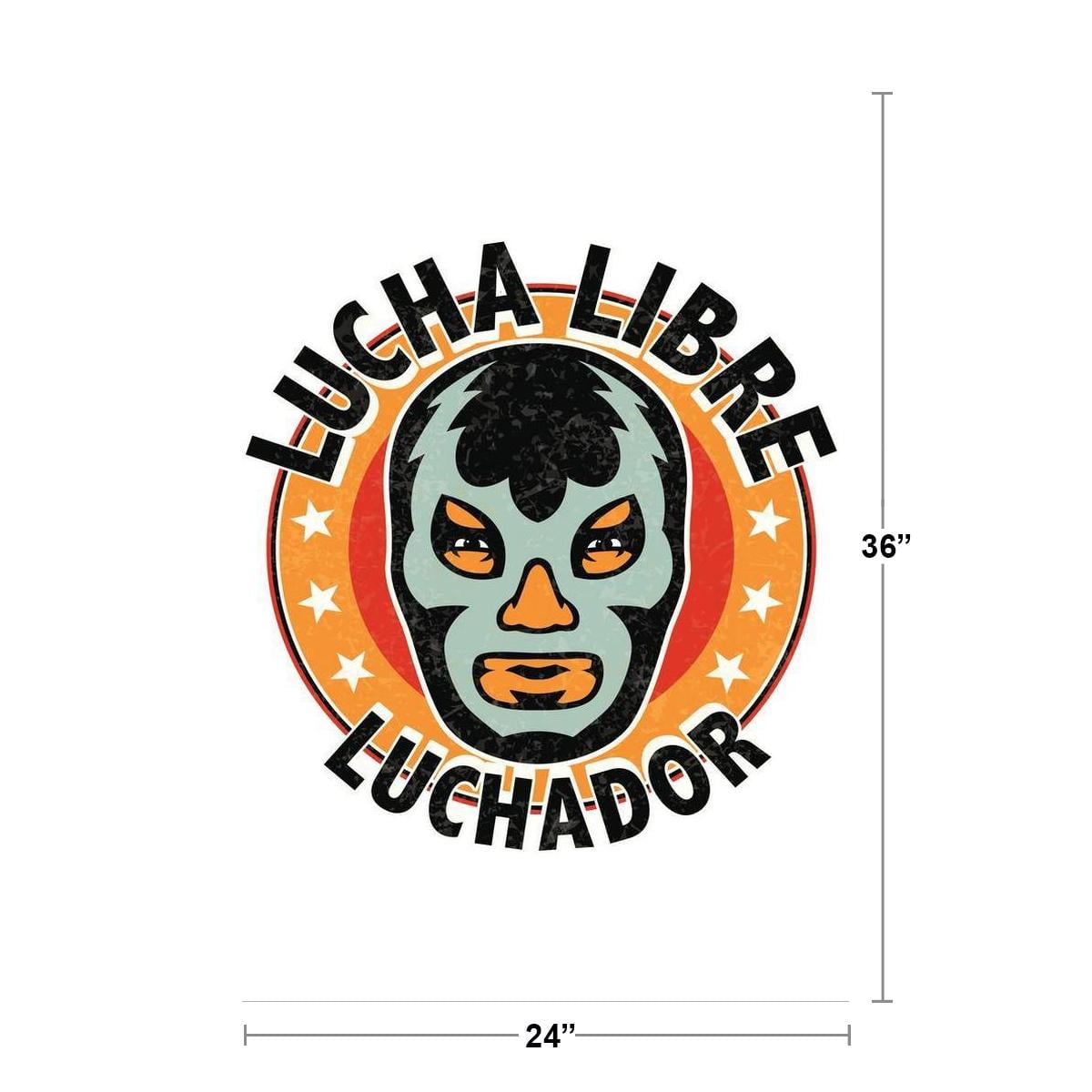 Nacho Libre Mask Poster