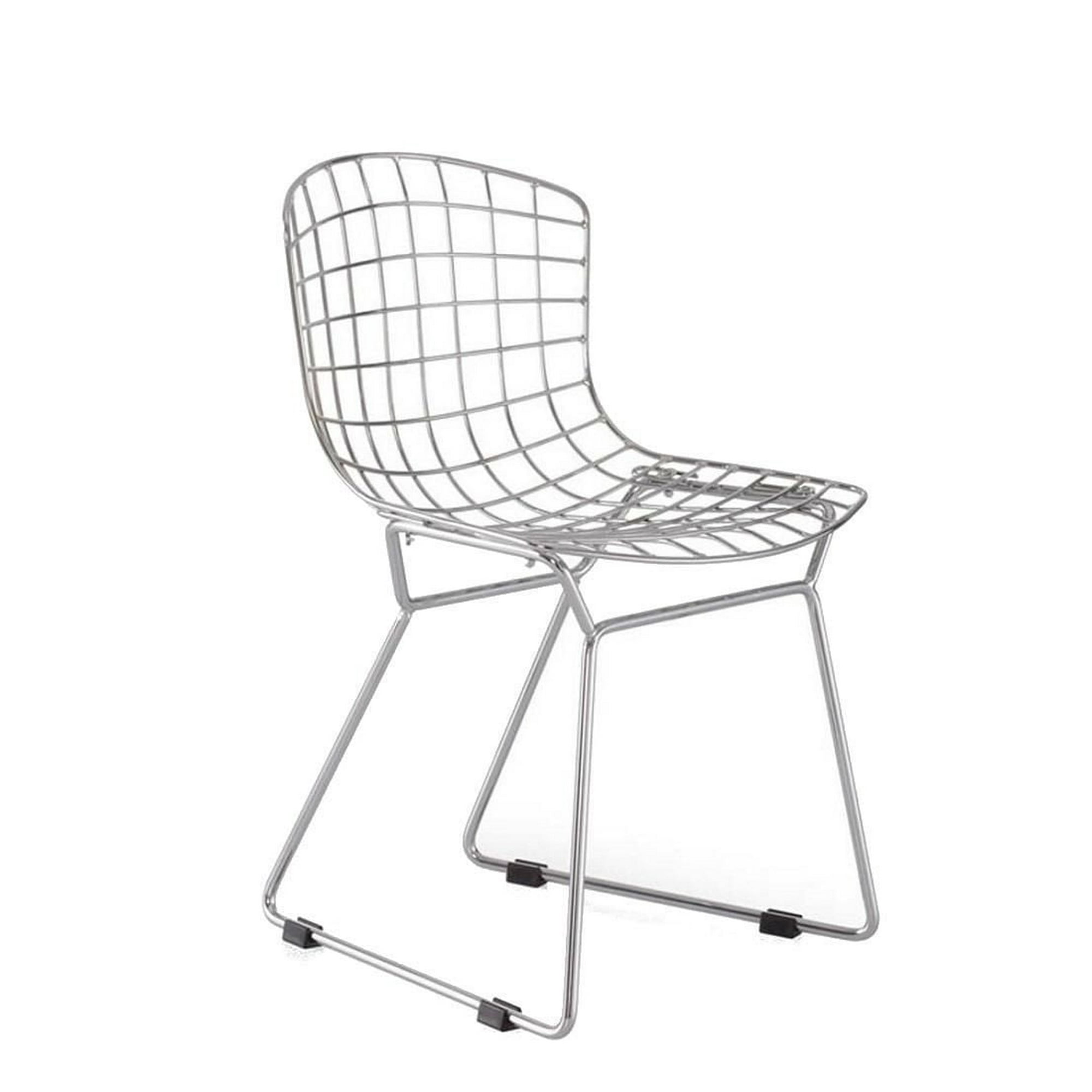 Click here for Plata Décor Import Inc - Modern Wire Chrome Dining... prices