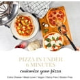 Piezano Pizza Oven & Grill Indoor Pizza Maker Machine Pizza Cooker 12 ...