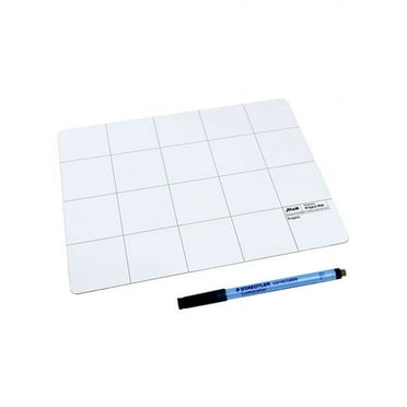 "STEELMASTER 14"" x 30"" Silver Magnetic Memo Board, Hanging Metal ...