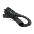 StarTech.com Model PXTC14C156 6 ft. 14 AWG Computer Power Cord - IEC ...