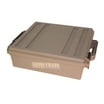 MTM Large Ammunition Plastic Carry Case - Ammo Crate Utility Box, Dark ...