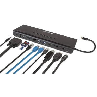 IOGEAR USB 3.0 Universal Dock Station - Walmart.com
