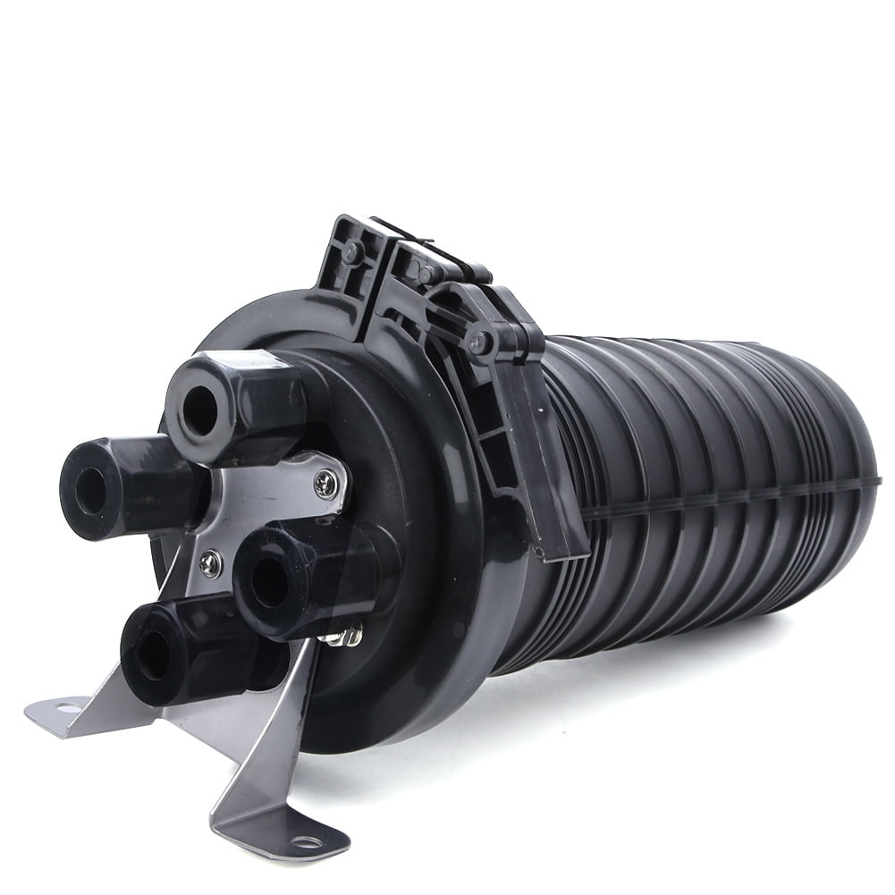 Fiber Optic Splice Enclosure IP68 Waterproof Vertical Fiber Connection ...