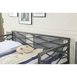 Hodedah Imports Metal Crossback Daybed - Walmart.com