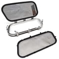 Bomar Boat Port Window S321POR-.75-LSA | Four Winns 060-2180 Stainless ...