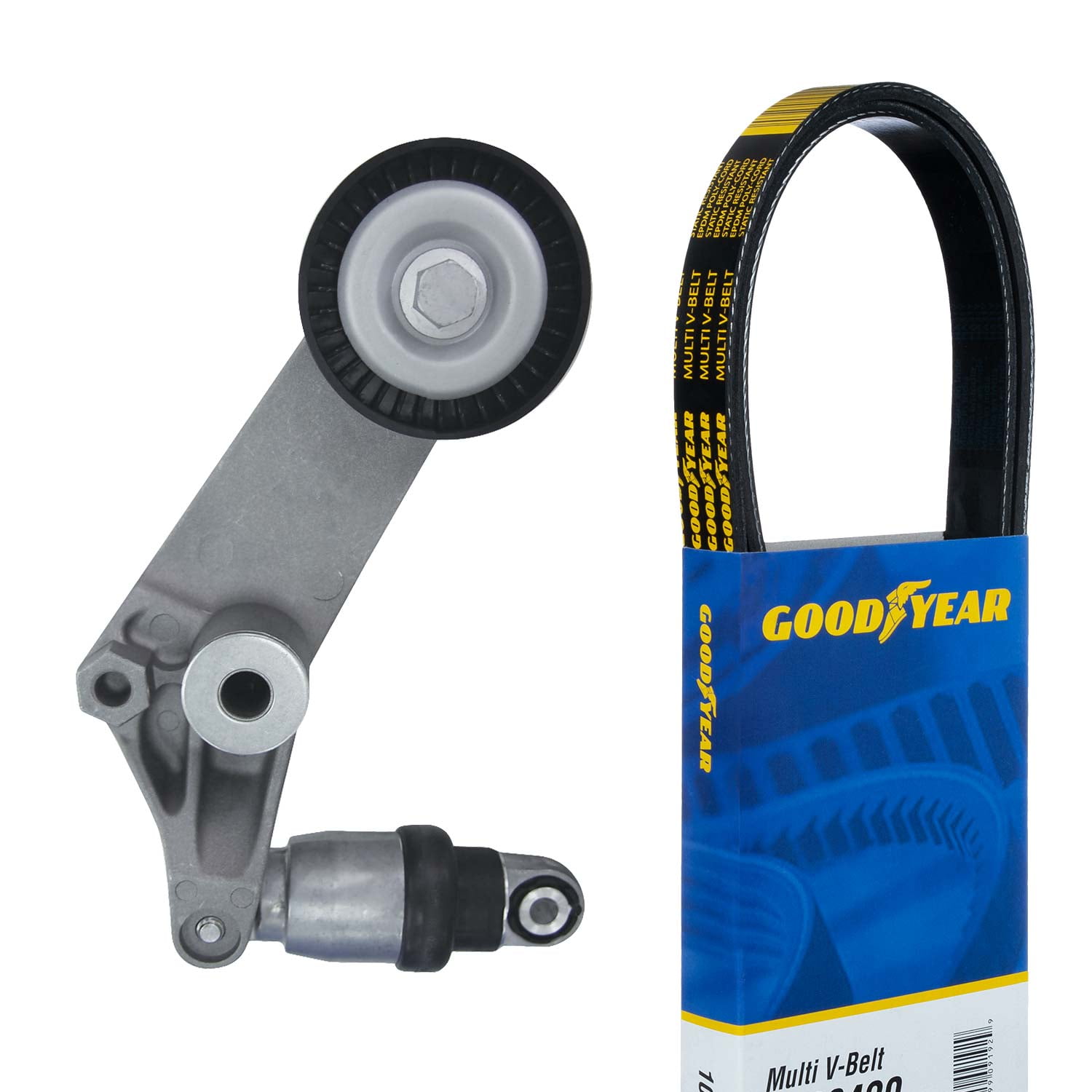 Goodyear Belts 3165 Serpentine Belt Drive Component Kit - Walmart.com