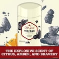 Old Spice Men's Invisible Solid Antiperspirant Deodorant, Volcano with ...