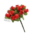 1Stem Artificial Mini Rose Household Imitation Indoor Flowers For Diy ...