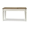 "Signature Design by Ashley Realyn Farmhouse Style 60"" Writing Desk ...