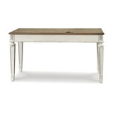 "Signature Design by Ashley Realyn Farmhouse Style 60"" Writing Desk ...