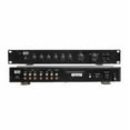 HI-FI AUDIO SYSTEM with 100 Watt Per Channel Amp with Premium Vinyl LP ...
