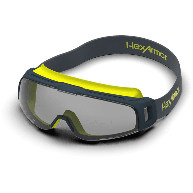 Hexarmor Goggle de seguridad Vs350 mica gris antiempañante | Walmart en ...