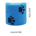 Adhesive Elastic Bandage For Dogs And Cats Self Adherent Cohesive Wrap ...