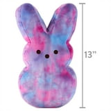 Peeps Easter Plush Bunny Rabbit, Purple Peeps Dress Up with Glasses ...
