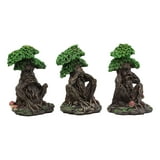 Wiccan Forest Spirit Deity See Hear Speak No Evil Greenman Tree Ents ...