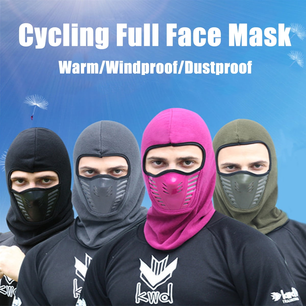 Click here for Generic Winter Warm Hat Windproof Motorcycle Face... prices