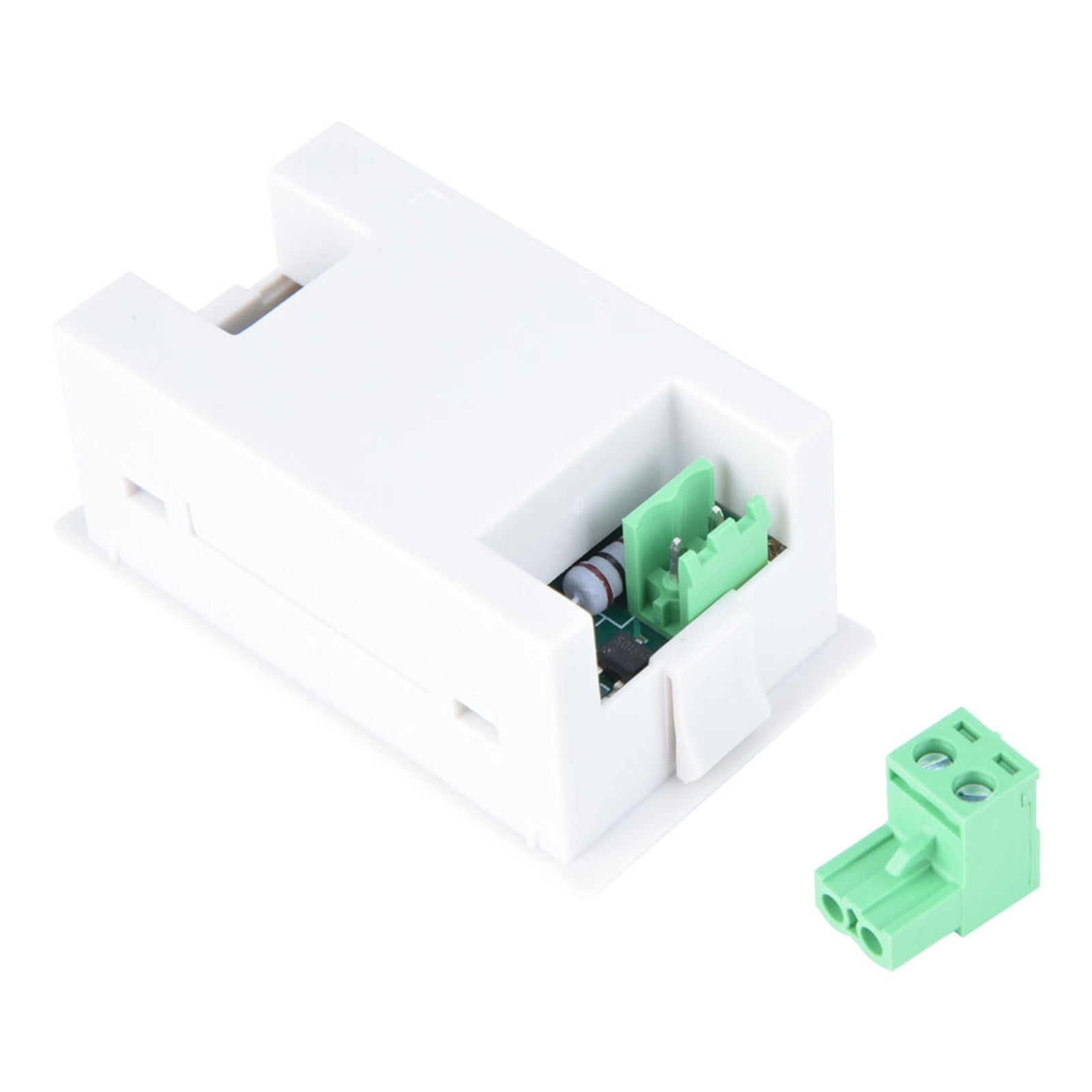 Digital AC Voltage Frequency Meter, Generator Dual Display LED Display ...