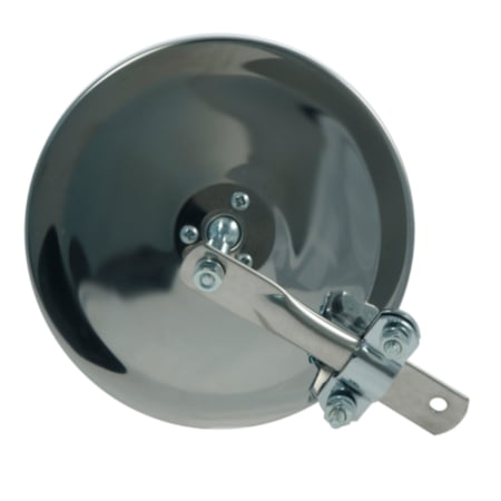 Grote 6" Convex Center-Mount Spot Mirror, with Arm Assembly, Stainless ...