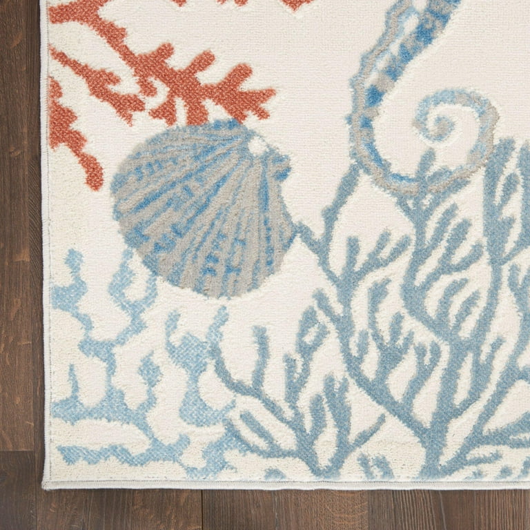 Seashell Rugs Walmart
