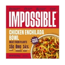 Impossible Bowls, Spicy Enchilada Bowl with Impossible Chicken, 9oz ...