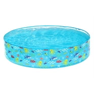 Intex Deep Blue Sea 8FT x 18IN Round Snapset Swimming Pool - Walmart.com