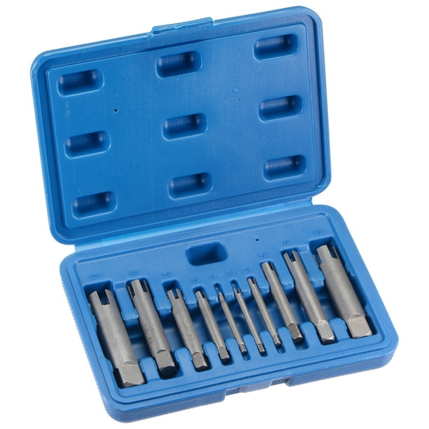 Uxcell M4-M22 / 6#-7/8" Broken Stripped Tap Extractor Remover 1 Set (10 ...