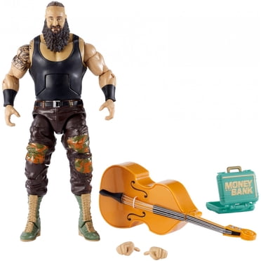 WWE Elite Collection Luke Harper Action Figure with Accessories ...