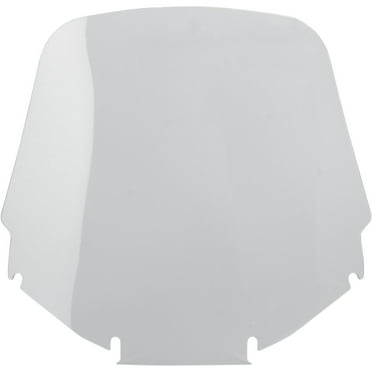 Memphis Shades 19" Fats Smoke Windshield w/9" Cutout (MEM37112 ...