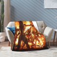 Avatar Fire and Ash Throw Blanket – Ultra-Soft Flannel, Perfect Gift ...