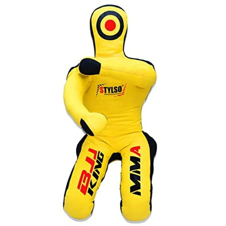 Stylso Wrestling Dummy Grappling Dummies - Jiu Jitsu Dummy BJJ Dummy ...