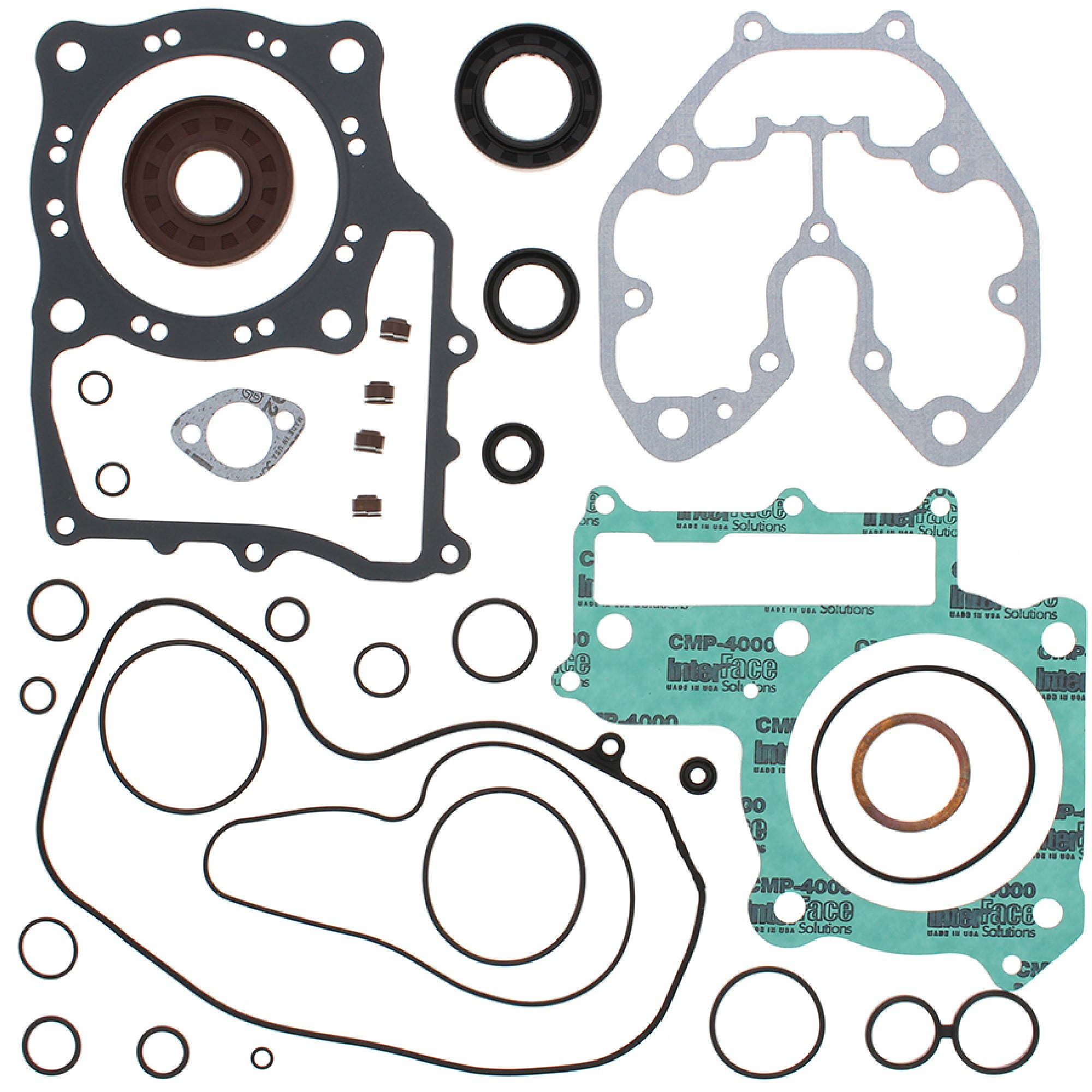 Winderosa Complete Gasket Kit with Oil Seals For Honda - Walmart.com