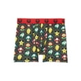 Super Mario Bros Boys All Over Print Boxer Briefs Underwear, 4-Pack ...