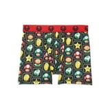 Super Mario Bros Boys All Over Print Boxer Briefs Underwear, 4-Pack ...
