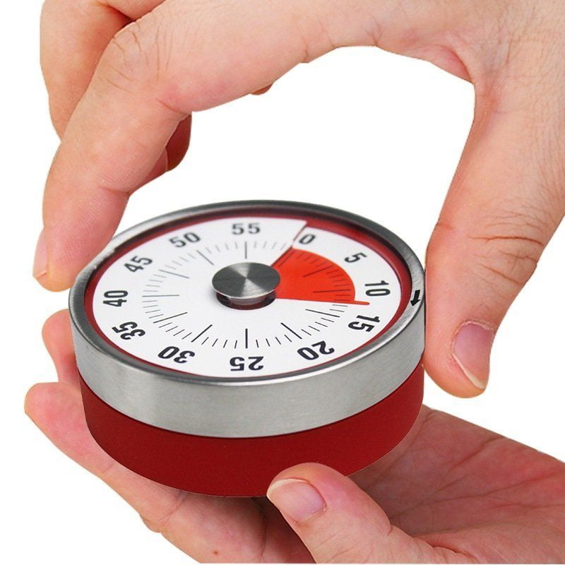 Round kitchen timer, time to remind kitchen gadgets cooking clock ...
