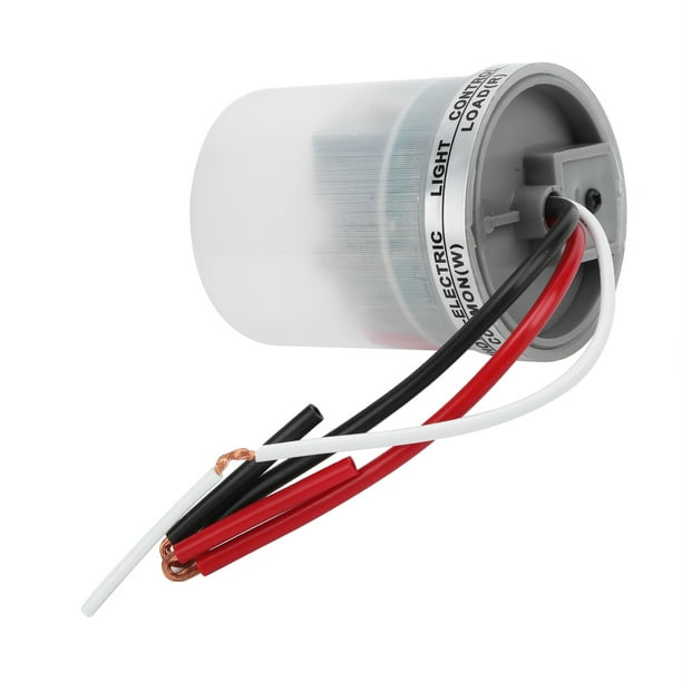 Street Lighting Control Switch, Safe 3 Wire System Photo Electric ...