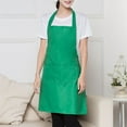 Grofry Kitchen Apron With Pocket Waterproof Oil Proof Sleeveless Grease