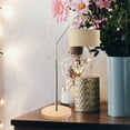 3 Pcs Table Lamp Base Accessories Nightlight Wood Base for Lamp Bedside ...