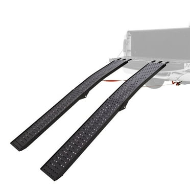Black Widow Punch Plate Folding ATV Ramp - Walmart.com