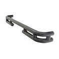 Rampage by RealTruck Rear Double Tube Bumper for Jeep Wrangler JK ...