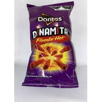 Doritos Dinamita Spicy Chili Lime Flavored Tortilla Chips, 1.75 Ounce ...